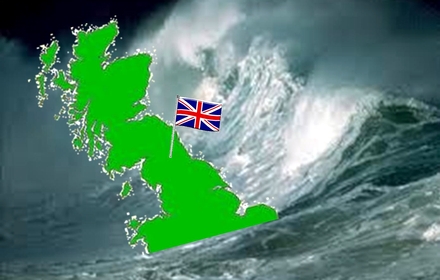 Britain sinking faster than we feared - British Democrats